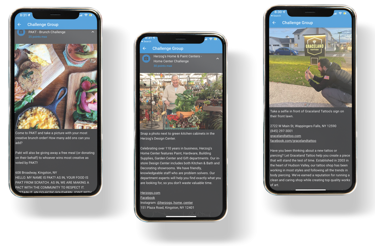 Chronogram Launched 2022 Chronogrammies with Eventzee Scavenger Hunt App